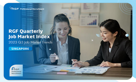 Job Market Index 2023 | RGF Professional Recruitment India